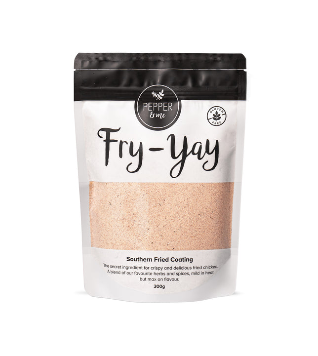 Pepper & Me -Fry-Yay Southern Fried Chicken Coating (Gluten Free) – The ...